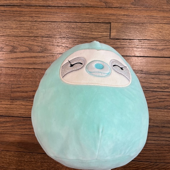 Squishmallows | Toys | Squishmallows Aqua The Sloth Plush | Poshmark
